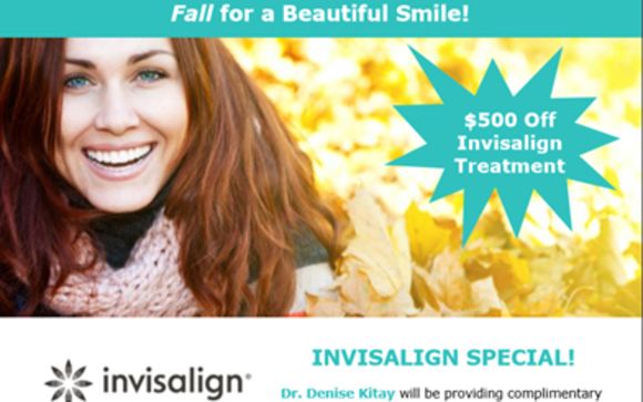 Fall Invisalign Special !!!! by Denise Kitay DDS in Caldwell, NJ ...