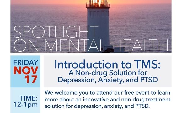 Lighthouse Psychiatry's Spotlight on Mental Health: Introduction to TMS ...