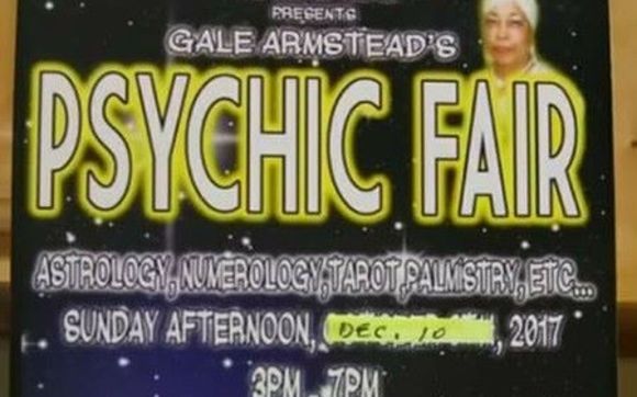 Gale Armstead Psychic Fair by PR City, Company in New York, NY - Alignable