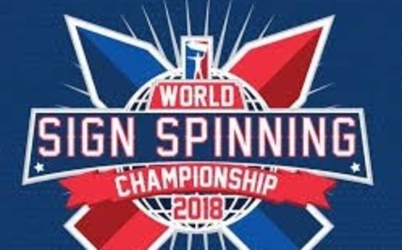 World Sign Spinning Championship XI by AArrow Sign Spinners Los Angeles ...