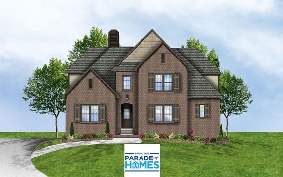 Custom Build for Spring Parade of Homes by Prominence Homes ...