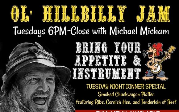Ol' Hillbilly Jam by Branson's Center Stage Grille & Kaffee Haus in ...