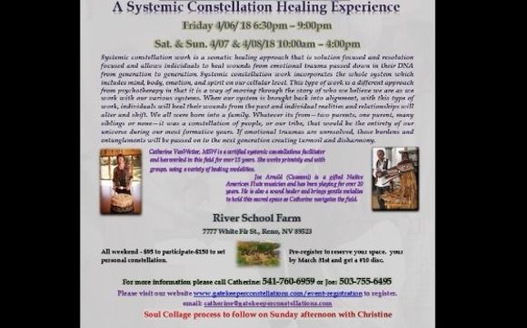 Systemic Family Constellation Workshop by Gatekeeper Constellations in ...