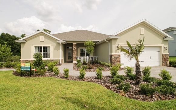 Homes by Deltona HeathBrook Parade of Homes by Deltona Corp in Marion ...