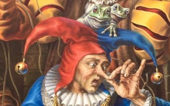 Unique Neo-Renaissance Art Show with original masterpices by Alexander ...