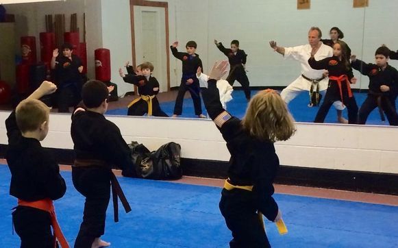 Grandmaster Mark Sheeley visits Cumberland dojo by Kensho-Ryu Karate ...
