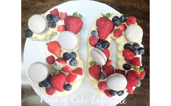 Beautiful Cake Tart by Piece of Cake Lafayette in Lafayette, LA - Alignable