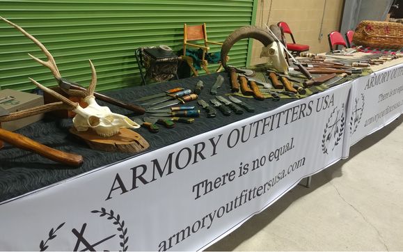 SAXET Gun Show by Armory Outfitters AXE HAUS in Corpus Christi, TX ...