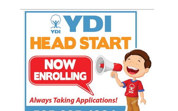 YDI EARLY/HEAD START NOW ENROLLING by Youth Development, Inc. in ...