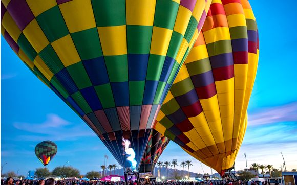 8TH ANNUAL ARIZONA BALLOON CLASSIC by Arizona Balloon Classic in ...