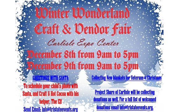 Winter Wonderland Craft & Vendor Fair by TriState Event Planning ...