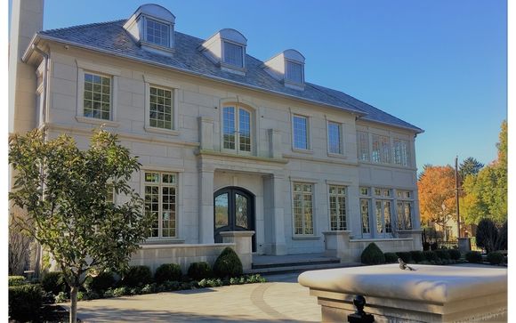 Meno Stone Company just finished fabricating Indiana limestone for a ...