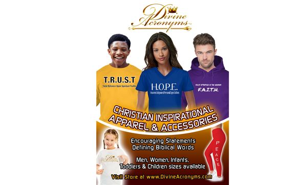 Get your Holiday Gifts with Divine Acronyms by HEY PAPI PROMOTIONS "A ...