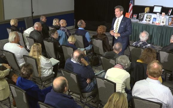 Crash Proof Retirement Educational Event by Phil Cannella and Joann ...