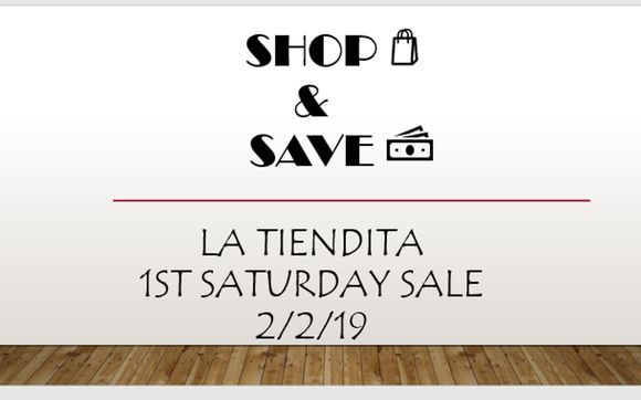 1st Saturday Sale - FEBRUARY by La Tiendita in Corpus Christi, TX ...