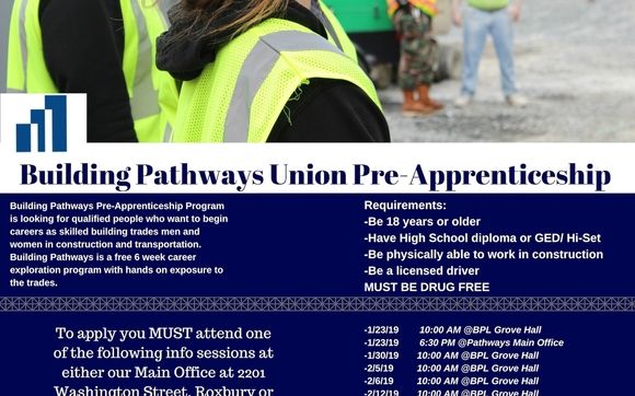Building Pathways Information Sessions by Building Pathways in Boston ...
