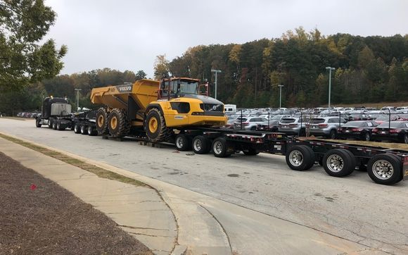 Specialized Heavy Equipment Hauling by Makin Big Tracs Inc ( Heavy ...
