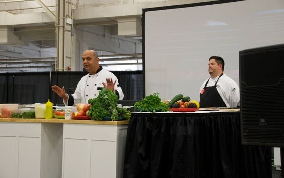 Whole Food Cooking Classes with Chef Sentissi by Saffron Cafe in ...