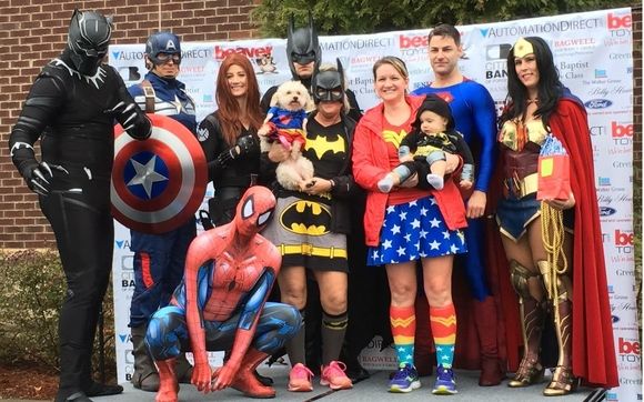 Superhero 5K Run/Walk - Peachtree Qualifier! by Handy Hero, Inc. in ...