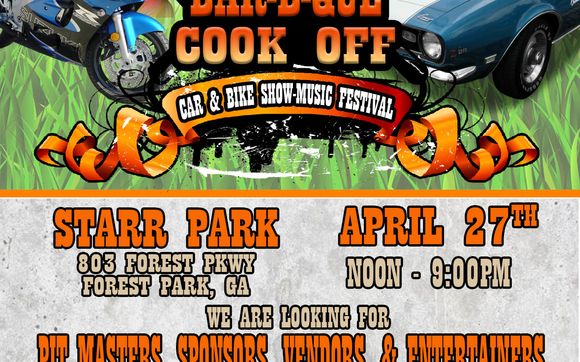 Annual Bar B Que Cook-Off by Love Internet Radio in Stone Mountain, GA ...