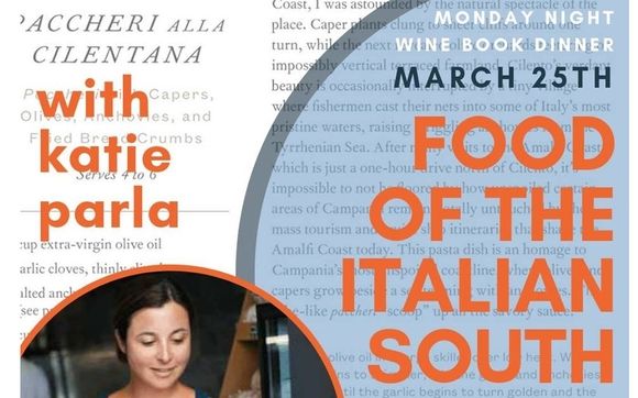 Monday Night Book Club: Katie Parla by Frasca Food and Wine in Boulder ...