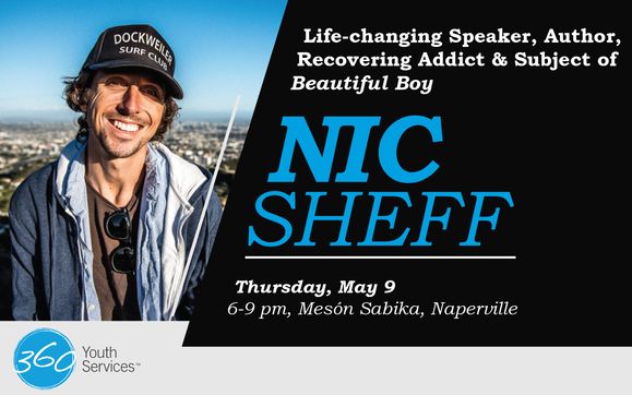 Nic Sheff: Author, Recovering Addict & Subject of Beautiful Boy by 360 ...