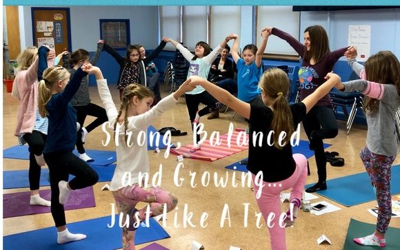 Girl Scouts Week- Kidding Around Yoga Class by Kidding Around Yoga with ...