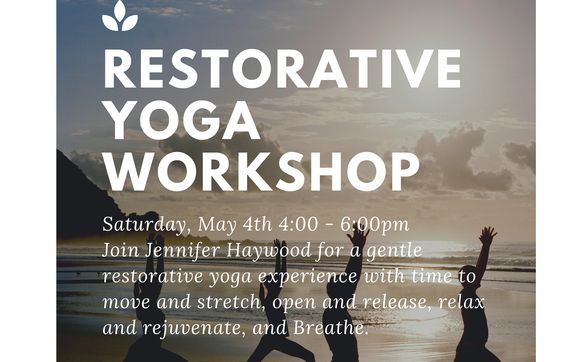 Restorative Yoga Workshop by Kinesthetic Expressions in Edmonds, WA ...
