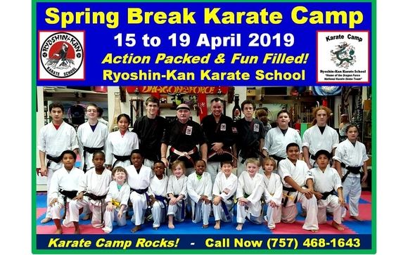 Spring Break Karate Kids Camp by Ryoshin-Kan Karate School in Virginia ...
