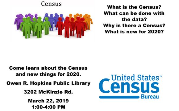 Learn about the Census by Owen R. Hopkins Public Library - Corpus ...