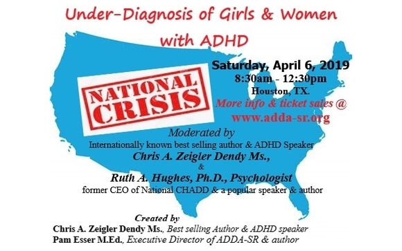 Under Diagnosed Women and Girls with ADHD by Attention Deficit ...