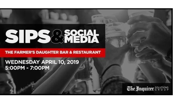 Sips & Social Media Happy Hour by The Philadelphia Inquirer in ...