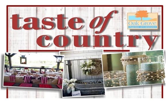 Taste of Country by Oak Grove Chamber of Commerce in Oak Grove Area ...