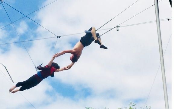 Teen Flying Trapeze Camp - July 2019 by Flying Colors Trapeze in Marine ...