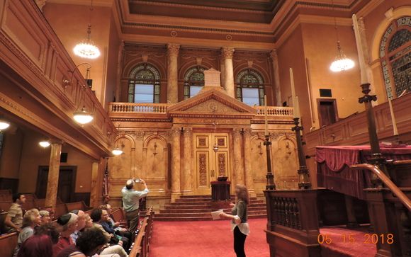 Shearith Israel - An evening tour of the sanctuary of America's first ...