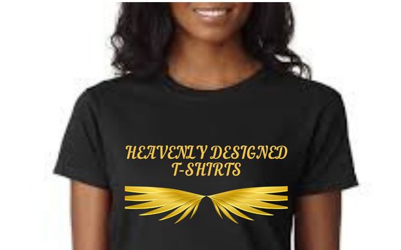 Heavenly Designed T-Shirts by Debbie Cosby Virtual Assistants in ...