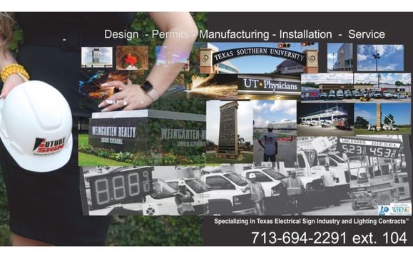 Advertising Design - Permits - Manufacturing - Installation - Service ...