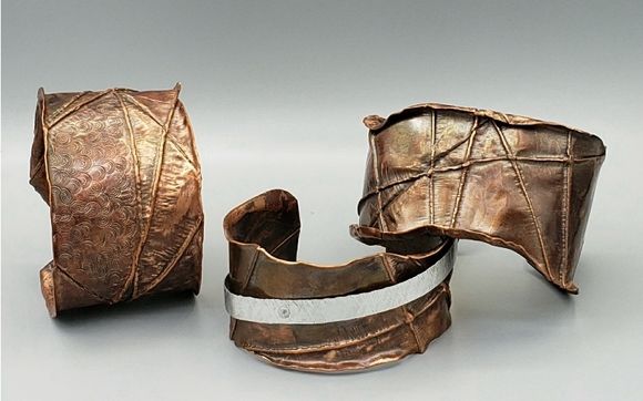 Copper Fold Forming Workshop by Firelight Designs in Green Bay, WI ...