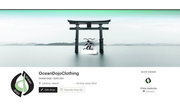 New Clothing Line: Ocean Dojo Beach Wear by Salty Zen Clothing in ...