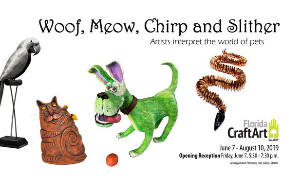 Exhibition: Woof, Meow, Chirp and Slither: Artists Interpret the World ...
