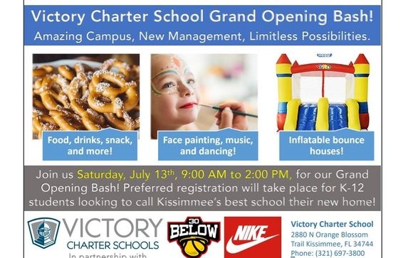 Victory Charter Schools by All Stars Are Bright in Orlando, FL - Alignable