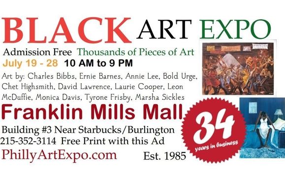 34th Annual Philly Art Expo 2019 by October Gallery in Philadelphia, PA ...