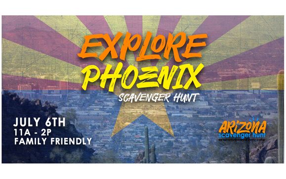 Explore Phoenix Scavenger Hunt by Arizona Scavenger Hunt in Peoria, AZ ...