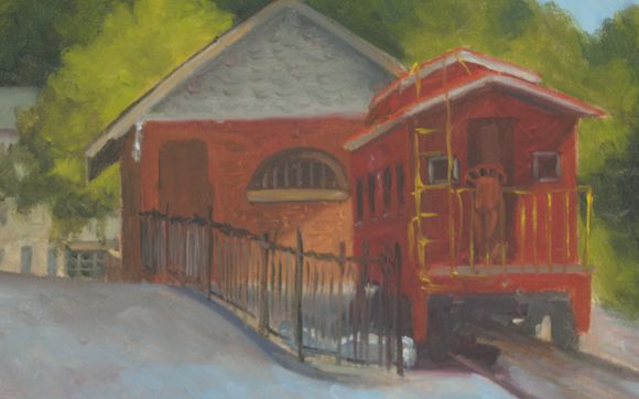 The Plein Air paintings of Ellie by Arts d' Tryon Studio in Bel Air ...