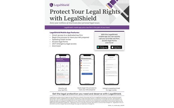 The Newly Improved LegalShield Mobile App by PPLSI Independent ...