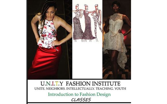 Unity Fashion InstituteFashionable You-Intro to Fashion Design (Ages 7 ...