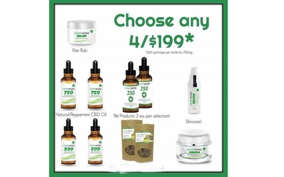 HempWorx CBD Promotion - Buy 3 Get 1 FREE by www.JeanneCBD.com in ...