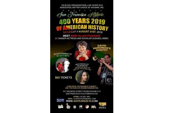 400 YEARS AFRICAN AMERICAN HISTORY ANNIVERSARY 2019 by DR. DAVID ...