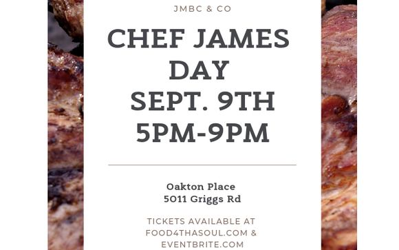 Chef James Rucker Day by JMBC & CO in Houston, TX - Alignable