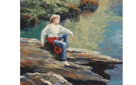 Impressionistic Works by Dianna Shyne by The Good Stuff Arts Gallery in ...